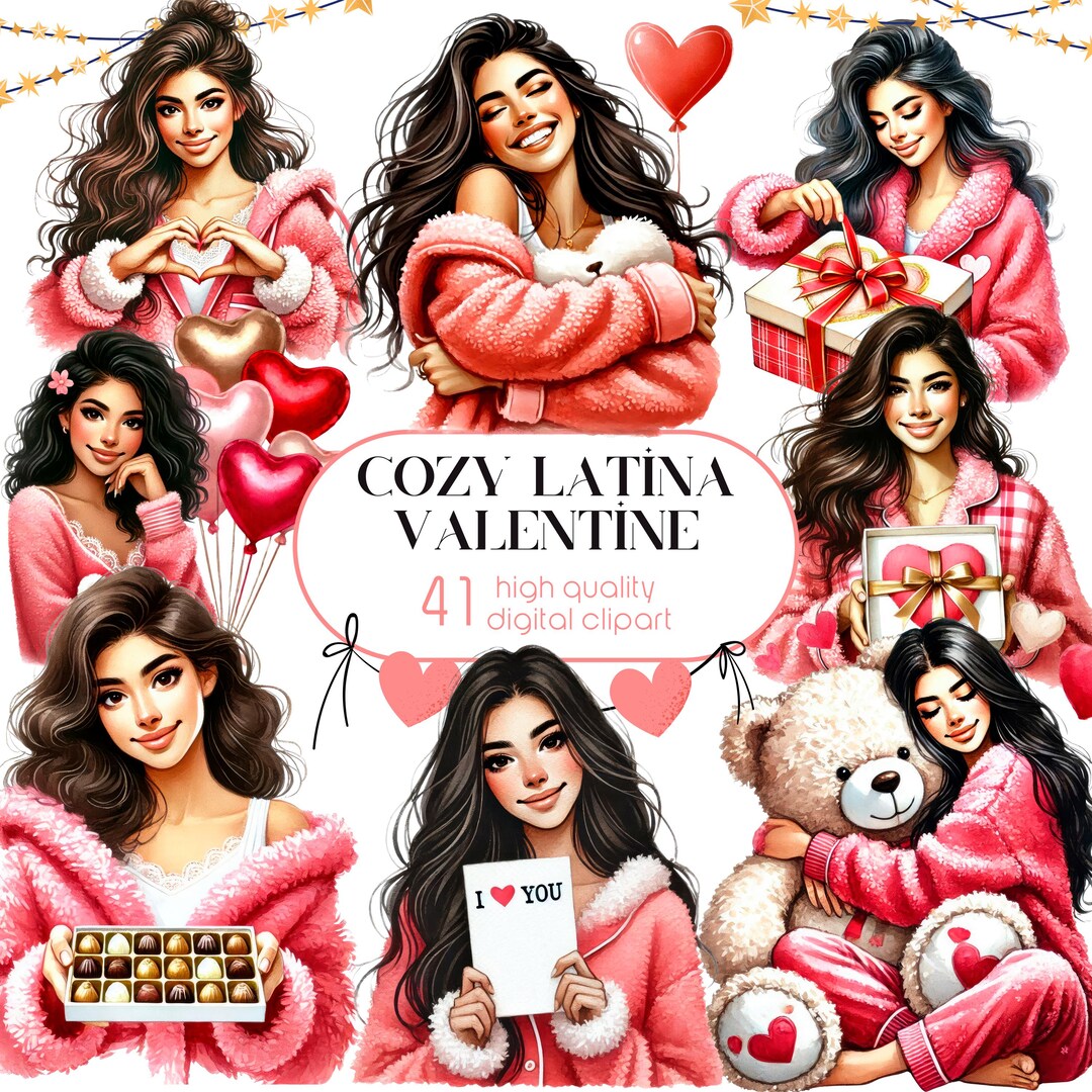 Gorgeous Latina Valentine's Day, Latina Woman Png, Latina Png, Chicana ...