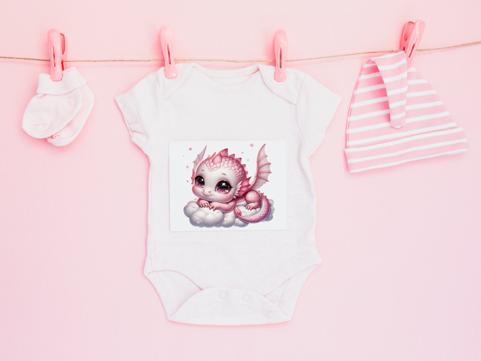 Watercolor Dragon Clipart, Cute Dragon Clipart Set, Dragon Kingdom ...