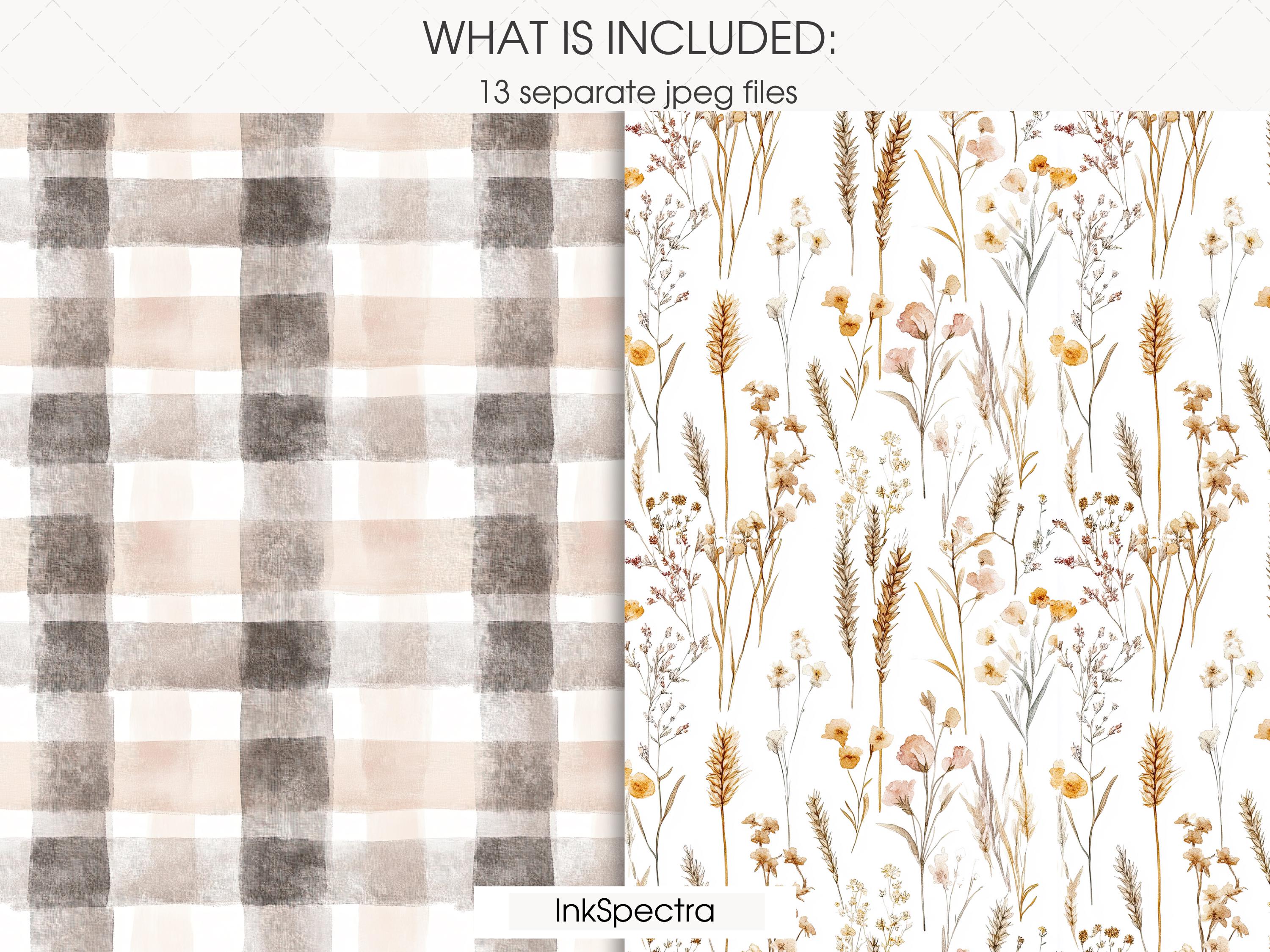 Safari Animal Print Digital Paper, Jungle Scrapbook Backgrounds ...