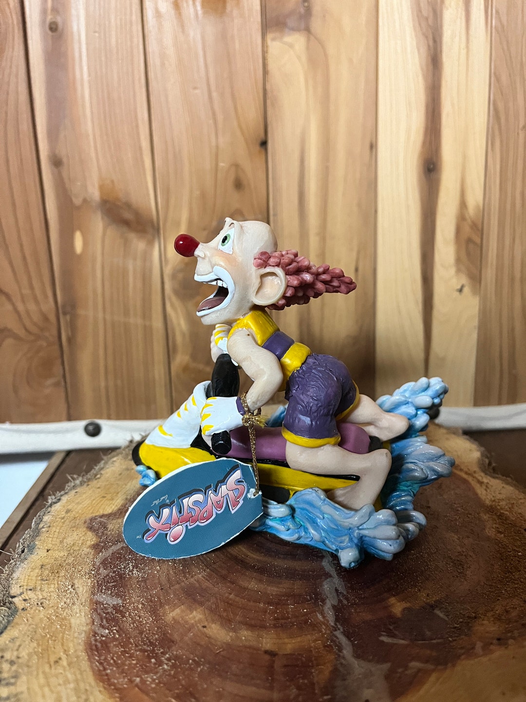 SLAPSTIX Vintage Clown Figurine "river Rat," 1998 Cast Art Industries ...
