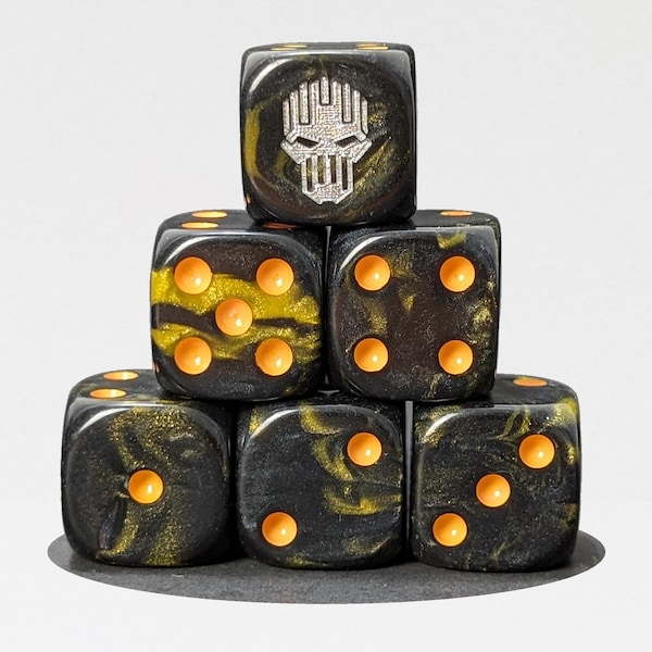 Iron Warriors Dice - Etsy