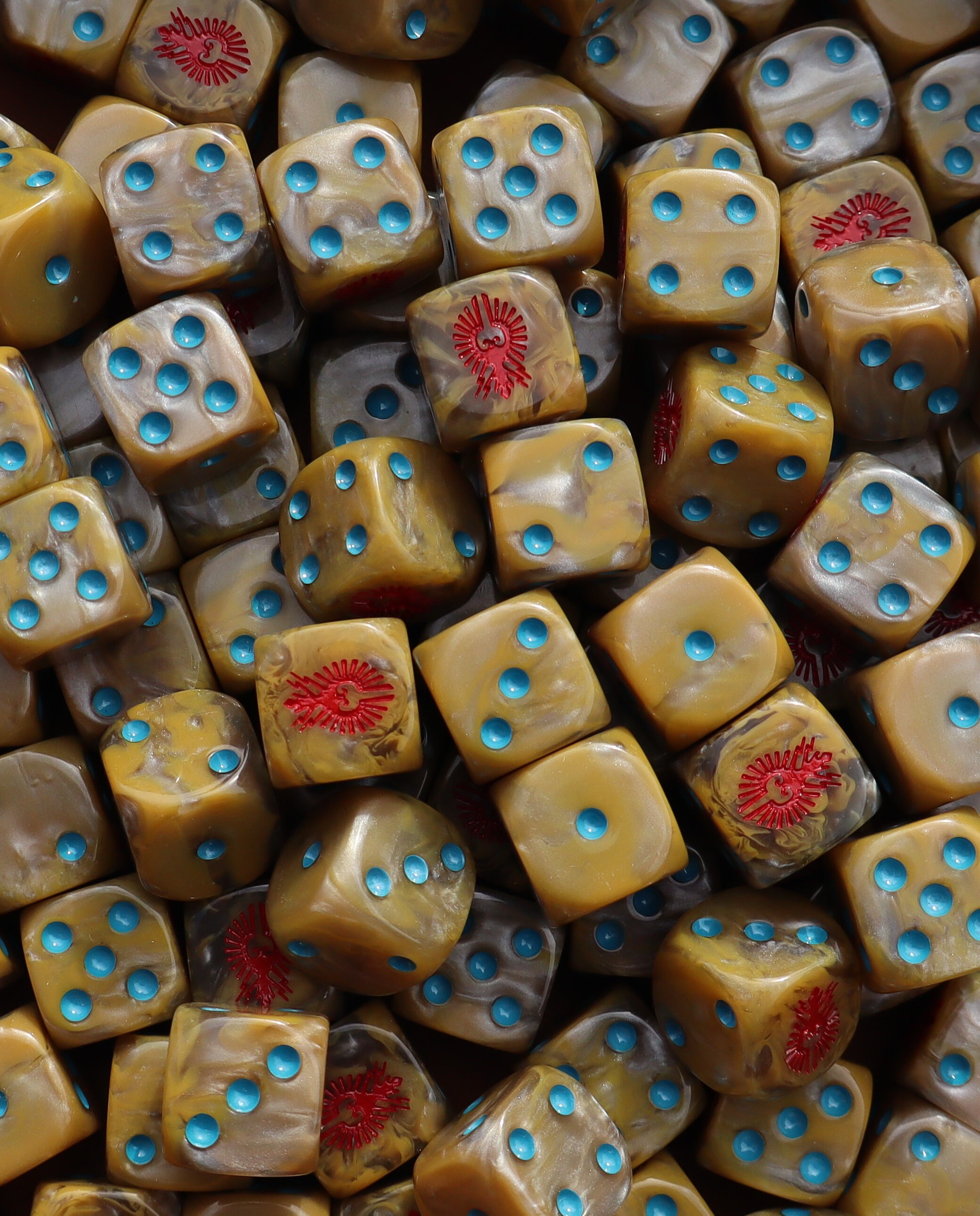 D6 Dice Custode Knights Army, Adeptus Dice Custodes, Eagles of Emperor ...