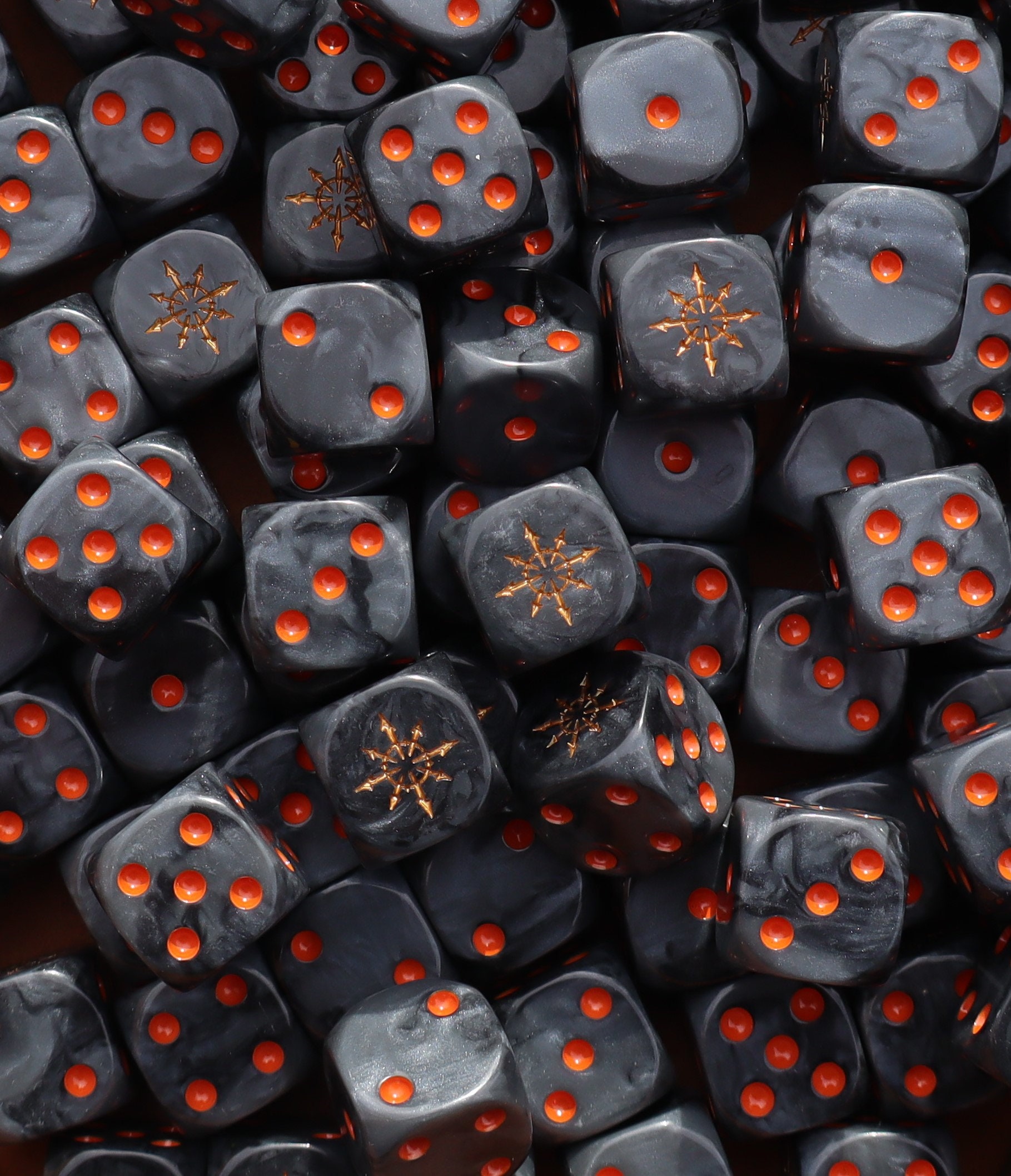 D6 Dice Chaos Army , Chaos Dice Star, Star Dice Chaos, Chaos Demons ...