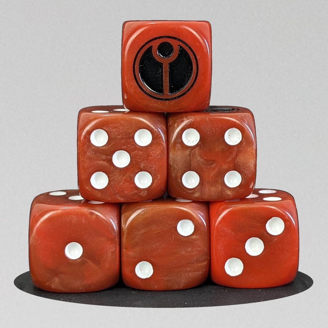 D6 Dice Blue Alien Army , T' Dice Au, War Suit Aliens Dice, Pathfinders ...