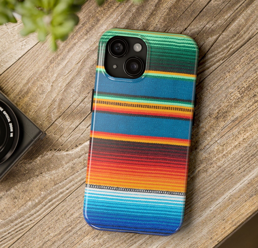 Sarape Phone Cases iPhone Case Mexican Blanket Style Case - Etsy