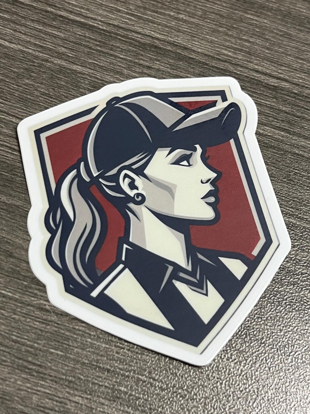 Sticker Referee Ladies Ref Sticker Female Referee Girl Referee ...