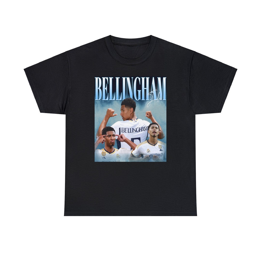 Jude Bellingham Vintage, Bellingham Fan Tees, Jude Bellingham Retro 90s ...