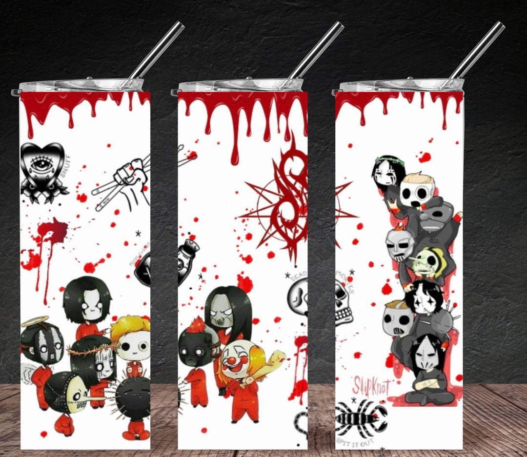 Digital Download!! Slipknot Inspired 20oz Tumbler Wrap - Etsy