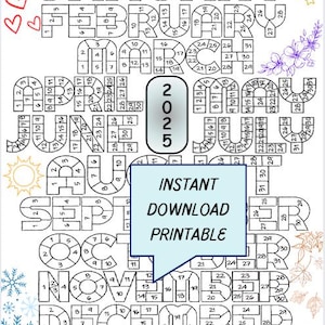 2025 Workout Tracker | Daily Workout Tracker | Wellness Tracker | 2025 ...