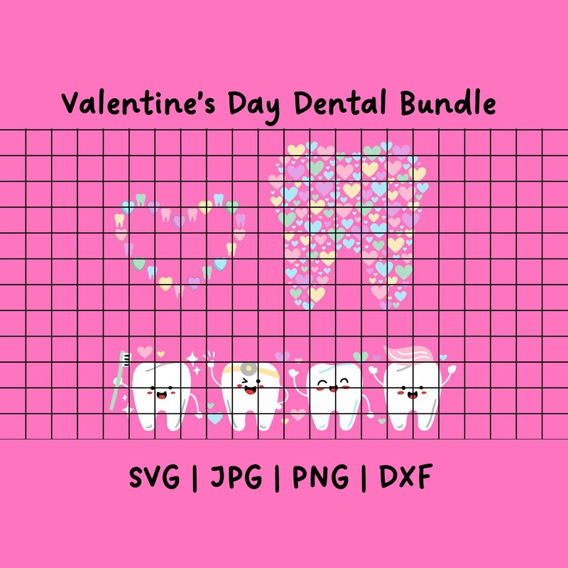 Dental Valentines Cards - Etsy