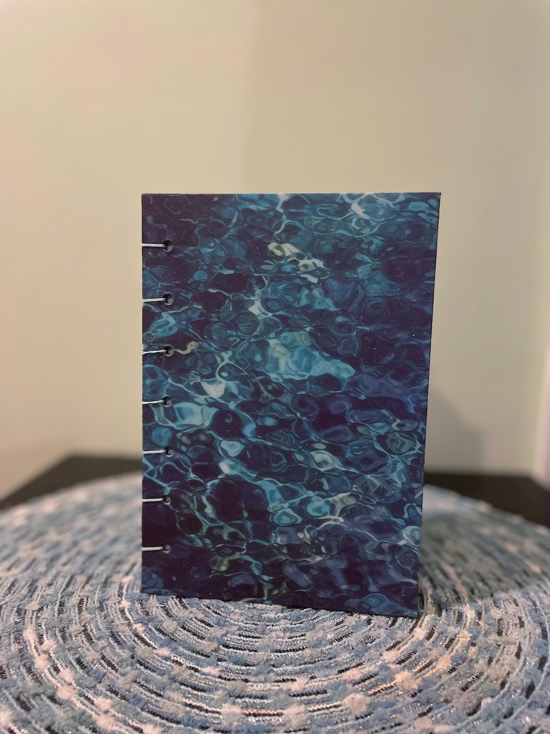 Handmade Coptic Stitch Notebooks—waterscapes, 300 Pages, Blank, Colored ...