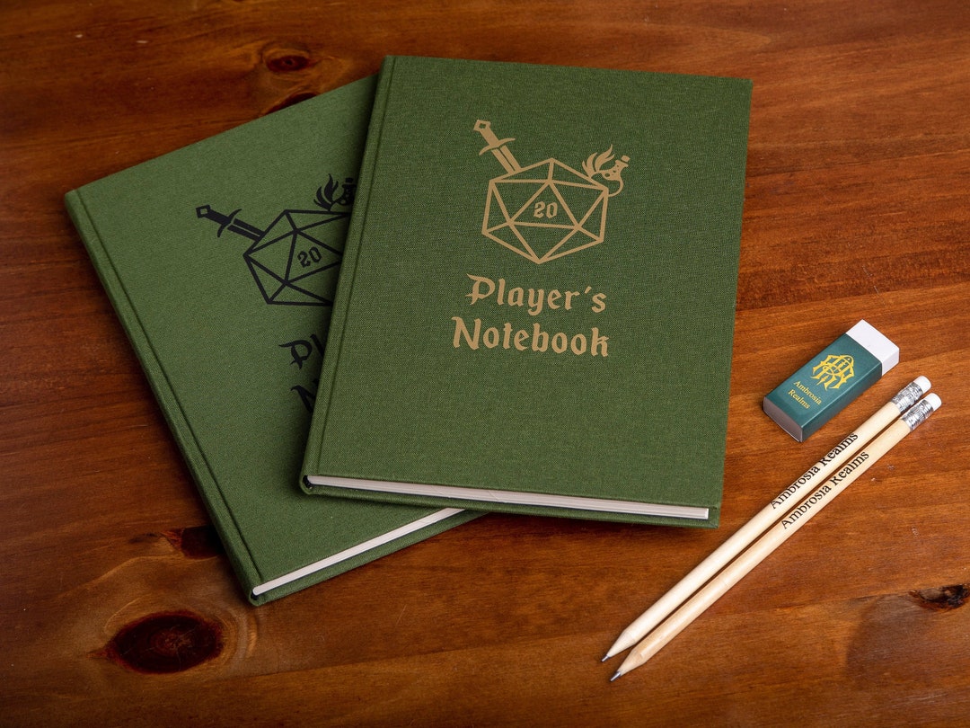 Ultimate D&D Player's Campaign Notebook - Etsy