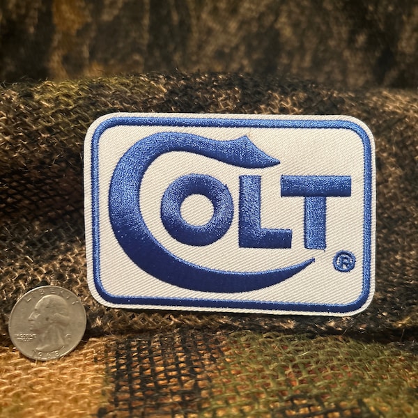 Colt Patch - Etsy