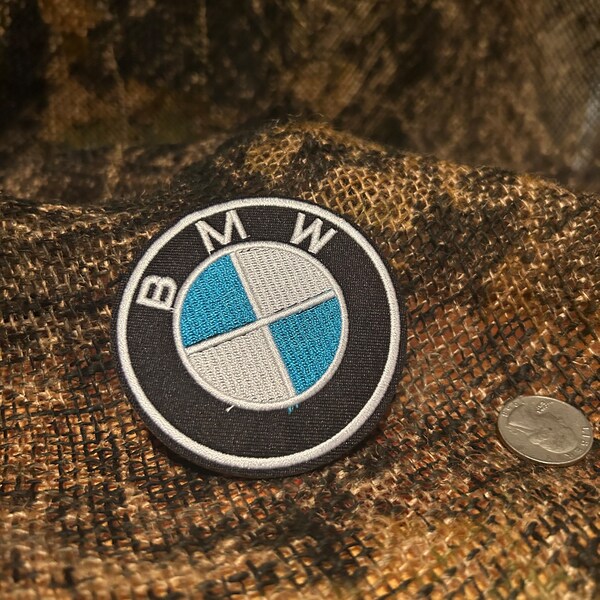 Bmw Iron on Patch - Etsy