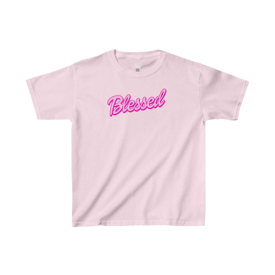 Girls "blessed" Bible Verse SR Traditional Orthodox Catholic Christian ...