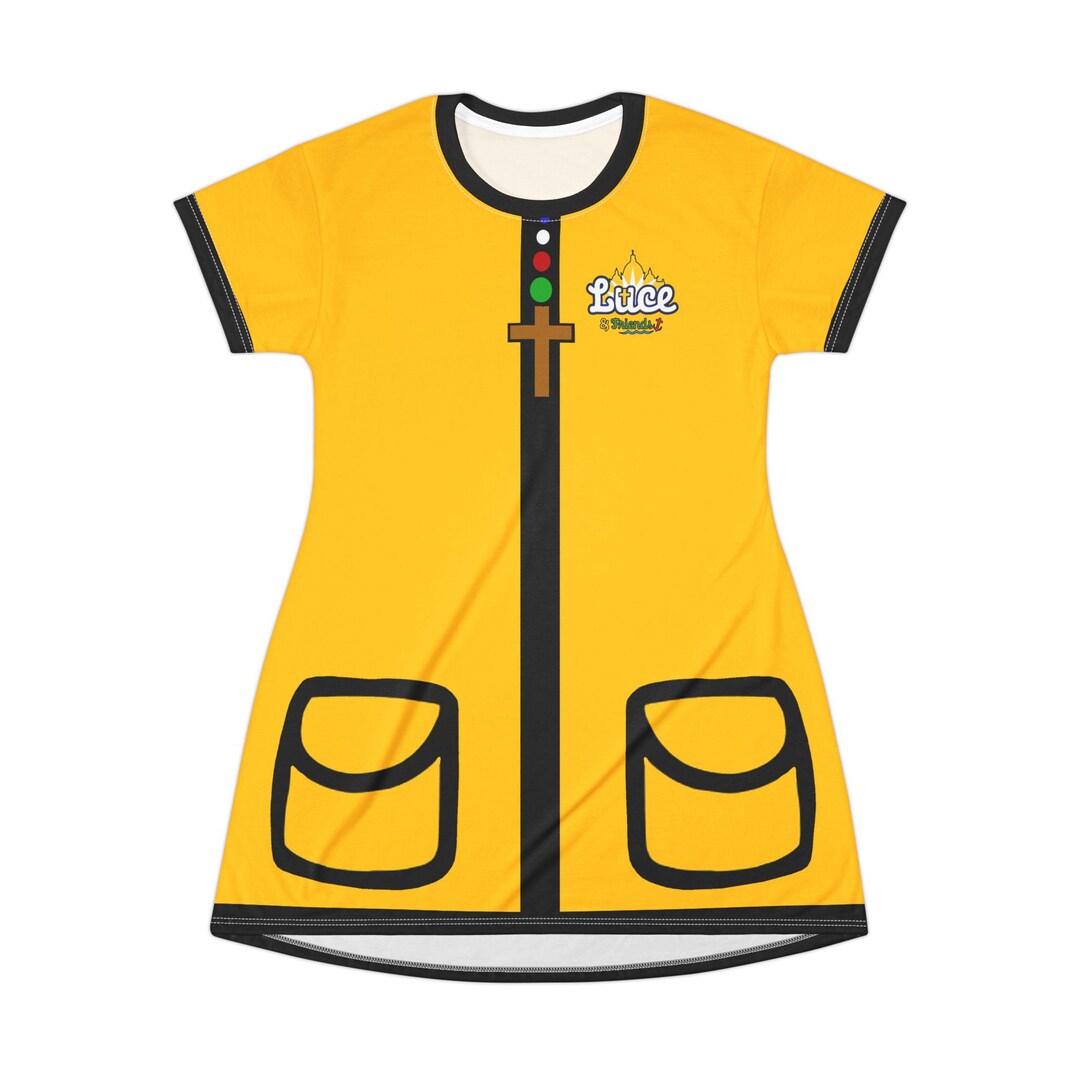 Vatican Jubilee Tunic, Luce and Friends Pilgrimage Apparel, Catholic ...