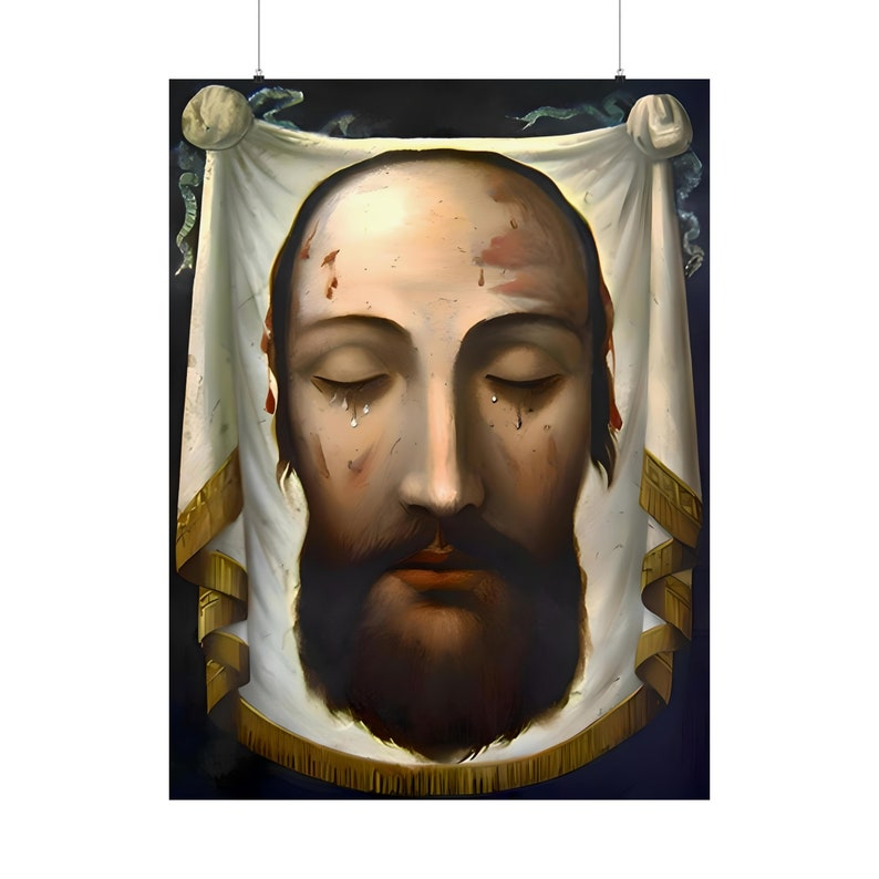 Holy Face Devotion, SR Traditional Catholic Christian Church Matte ...