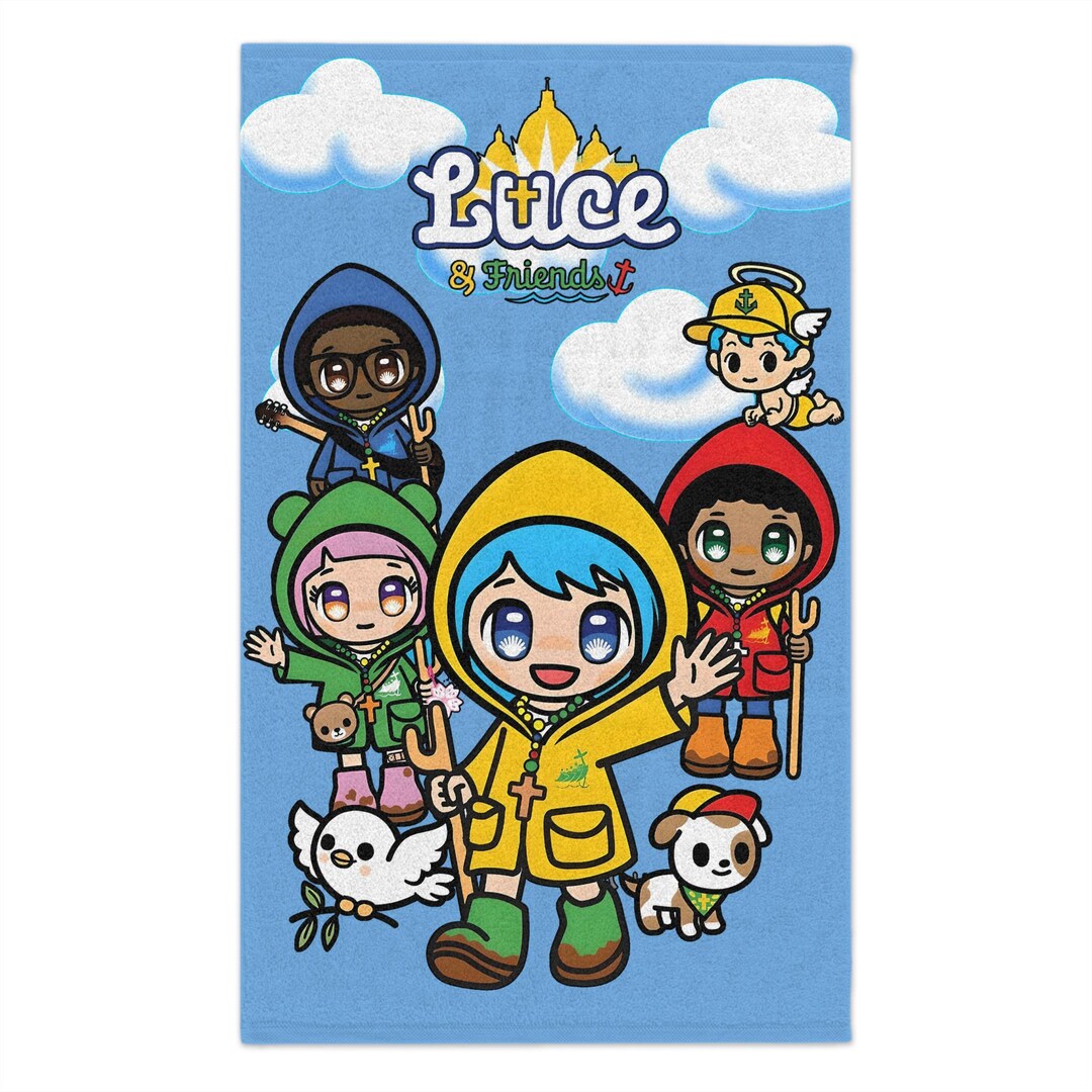 Rally Towel, Luce and Friends, 2025 Vatican Jubilee, SR Traditional ...