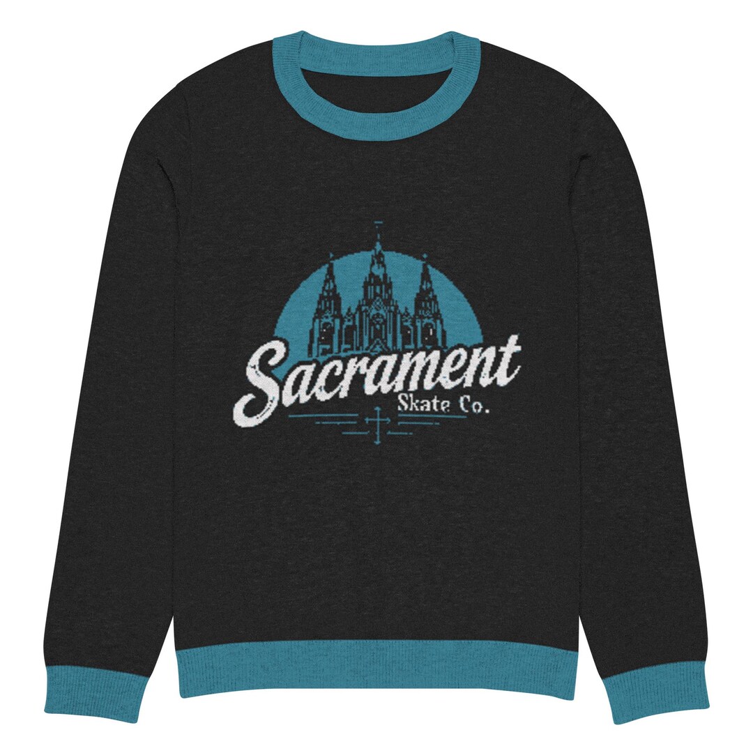 Sacrament Skate Co Cathedral SR Catholic Christian Religious Knitted ...