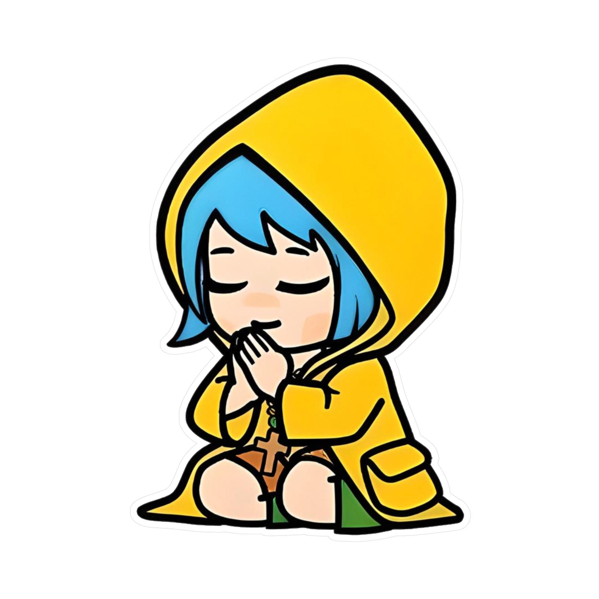 Luce, 2025 Vatican Jubilee Mascot Praying, SR Catholic Christian ...