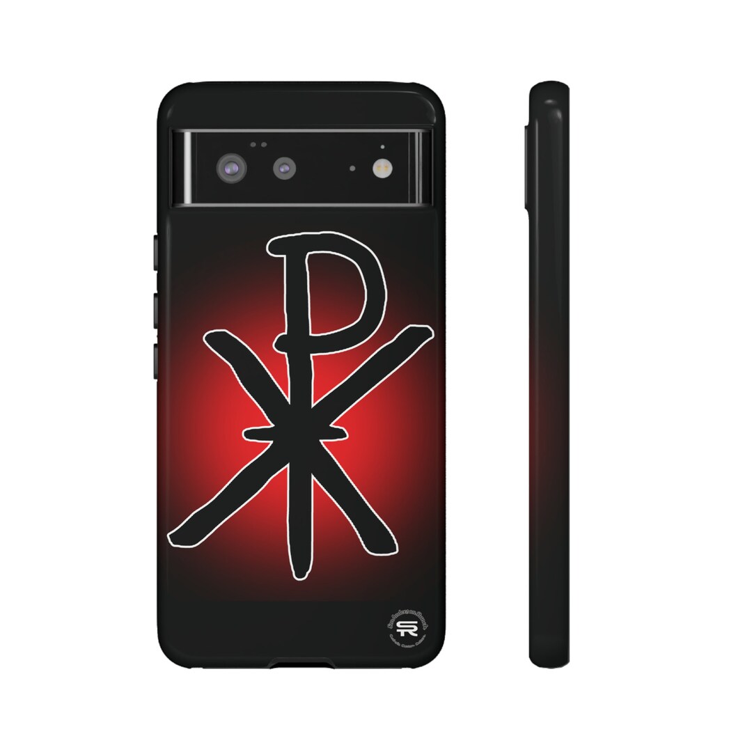 CHI RHO Christian Phone Case: Traditional Catholic Design - Etsy UK