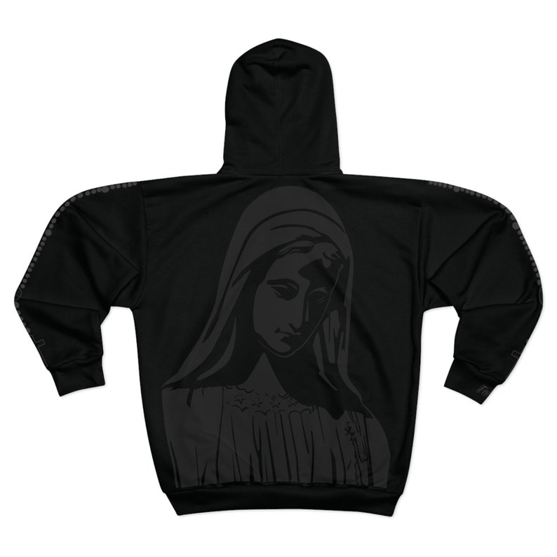 Rosary Themed Blessed Virgin Mary SR Traditional Catholic Christian ...