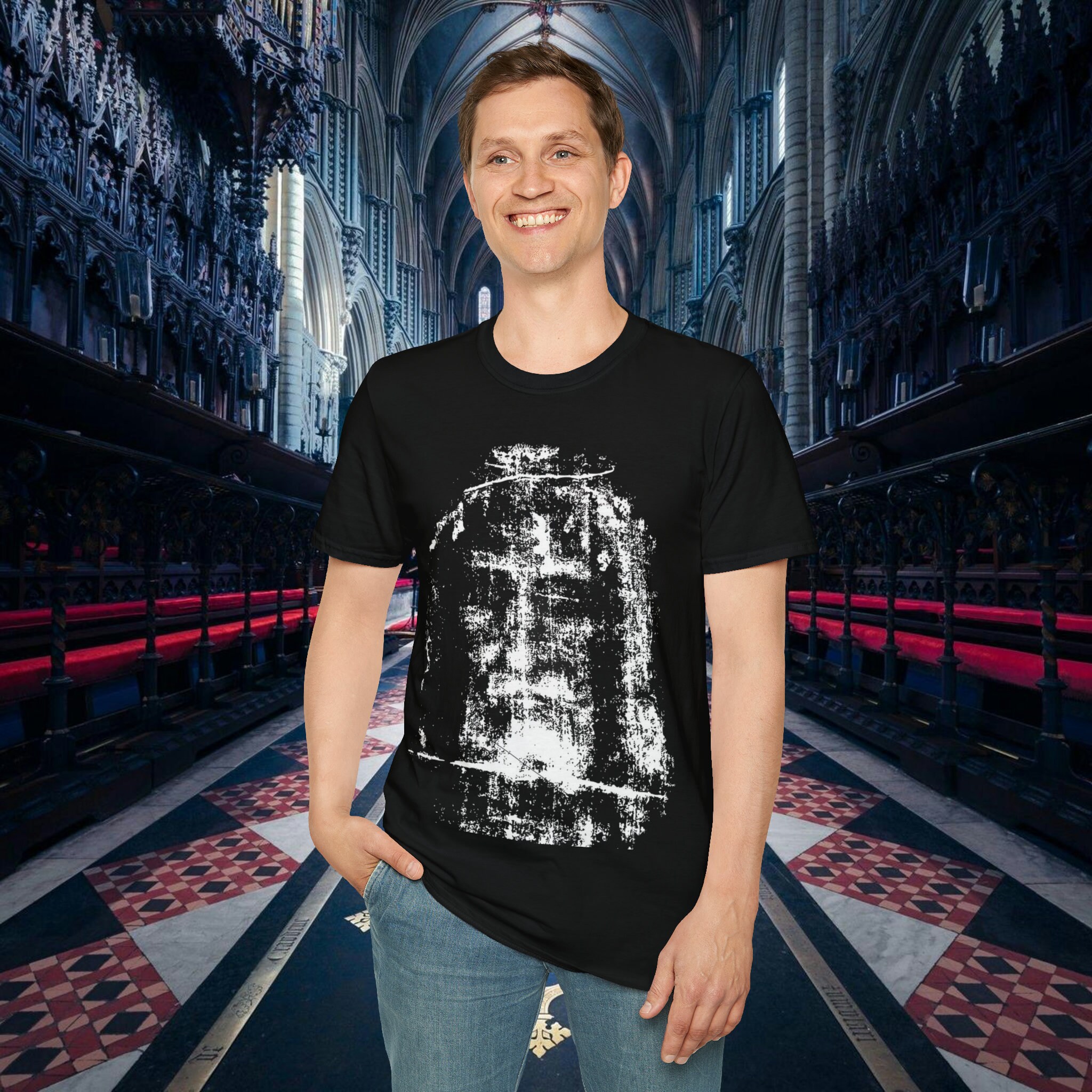 Holy Face of Christ Shroud of Turin, SR Traditional Orthodox Catholic ...