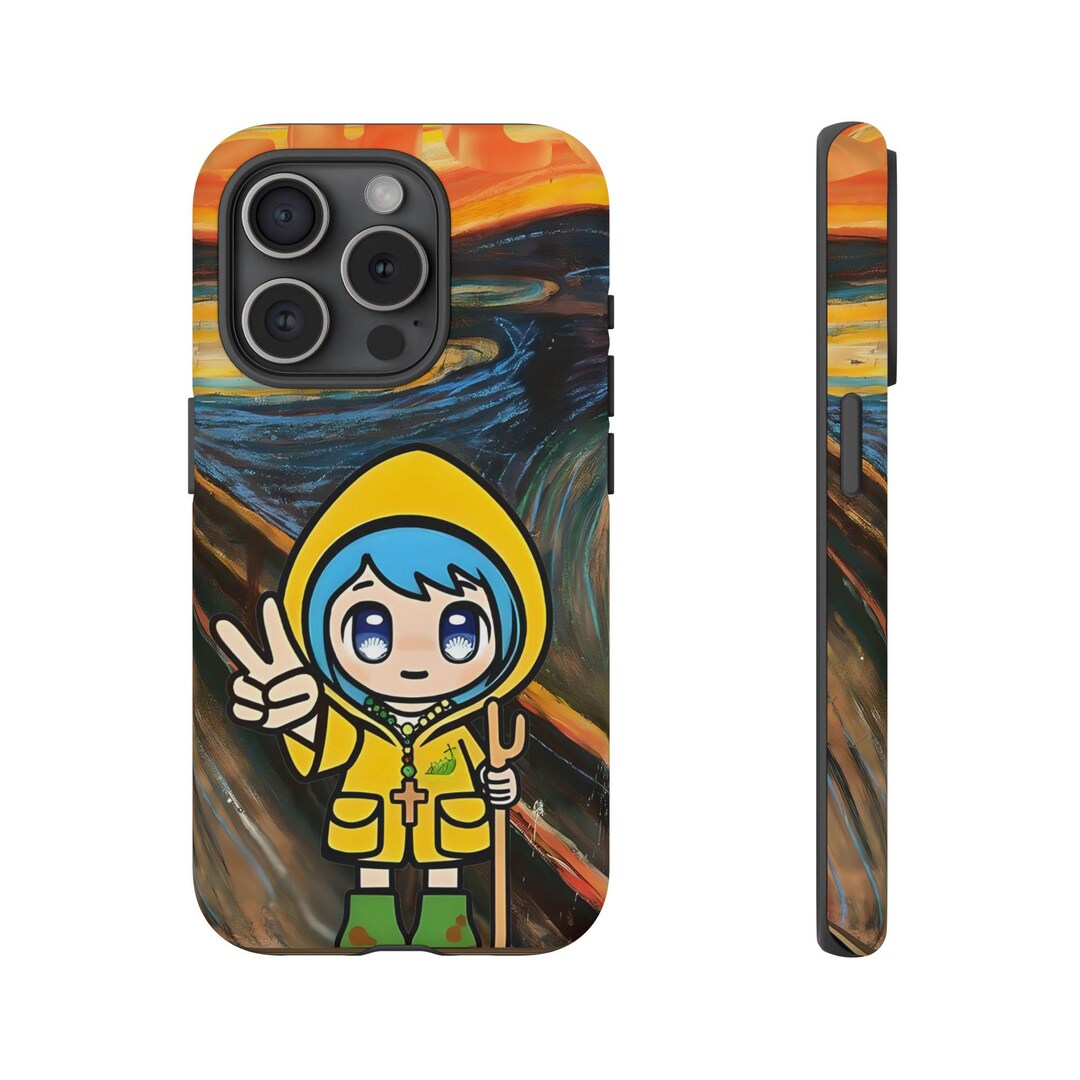 Luce, 2025 Vatican Jubilee, Scream, SR Catholic Christian Phone Cases ...