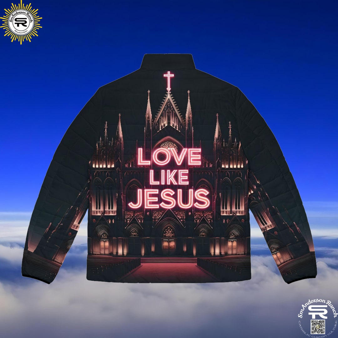 Neon, Love Like Jesus, Gothic Church, SR Traditional Catholic Christian ...