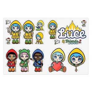 Luce and Friends, 2025 Vatican Jubilee, SR Catholic Christian Religious ...