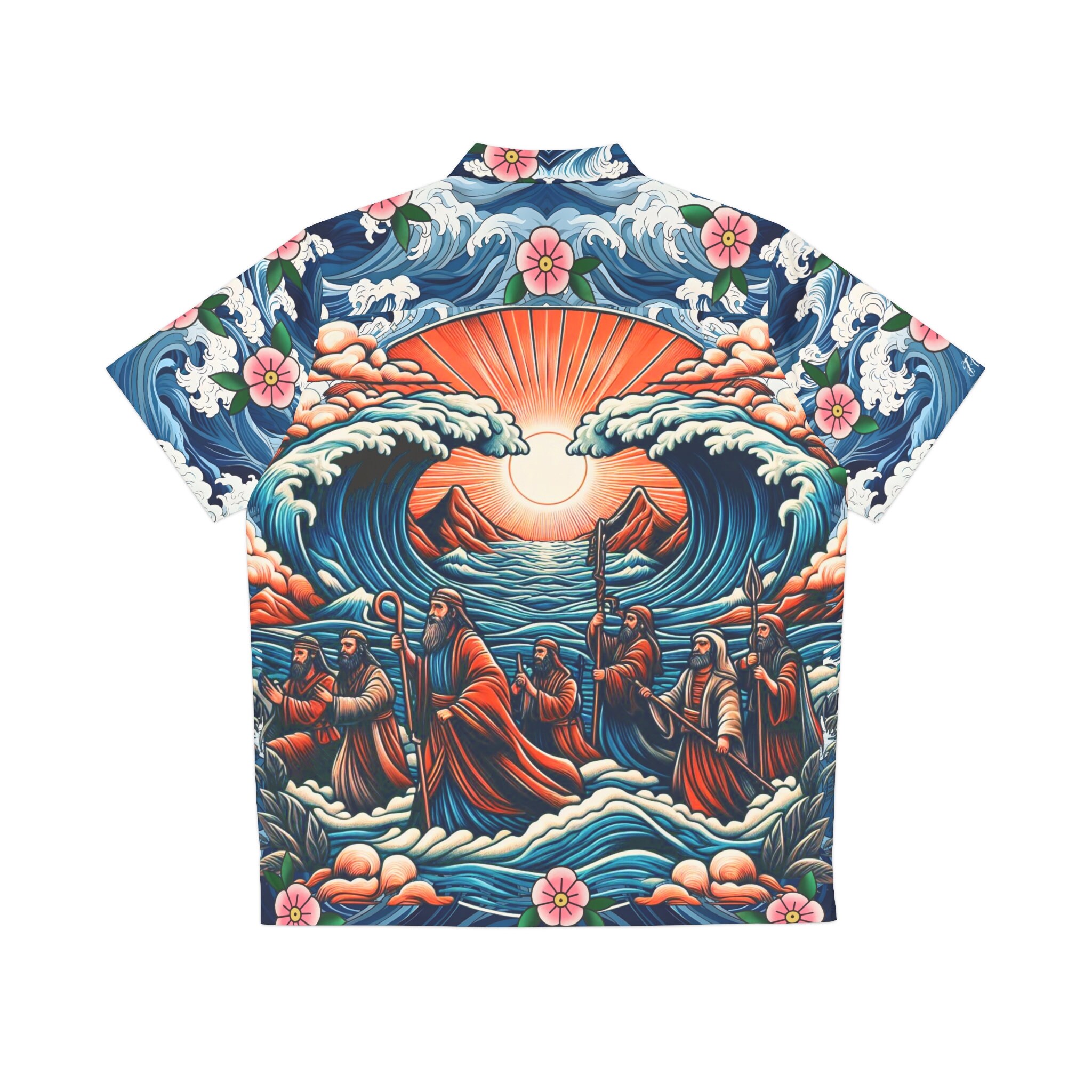 Moses Crossing the Red Sea, Bible Story, SR Traditional Catholic ...