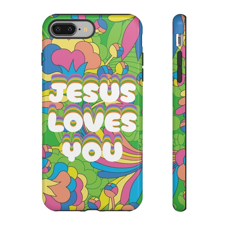 Jesus Loves You, SR Traditional Catholic Christian Phone Cases for ...