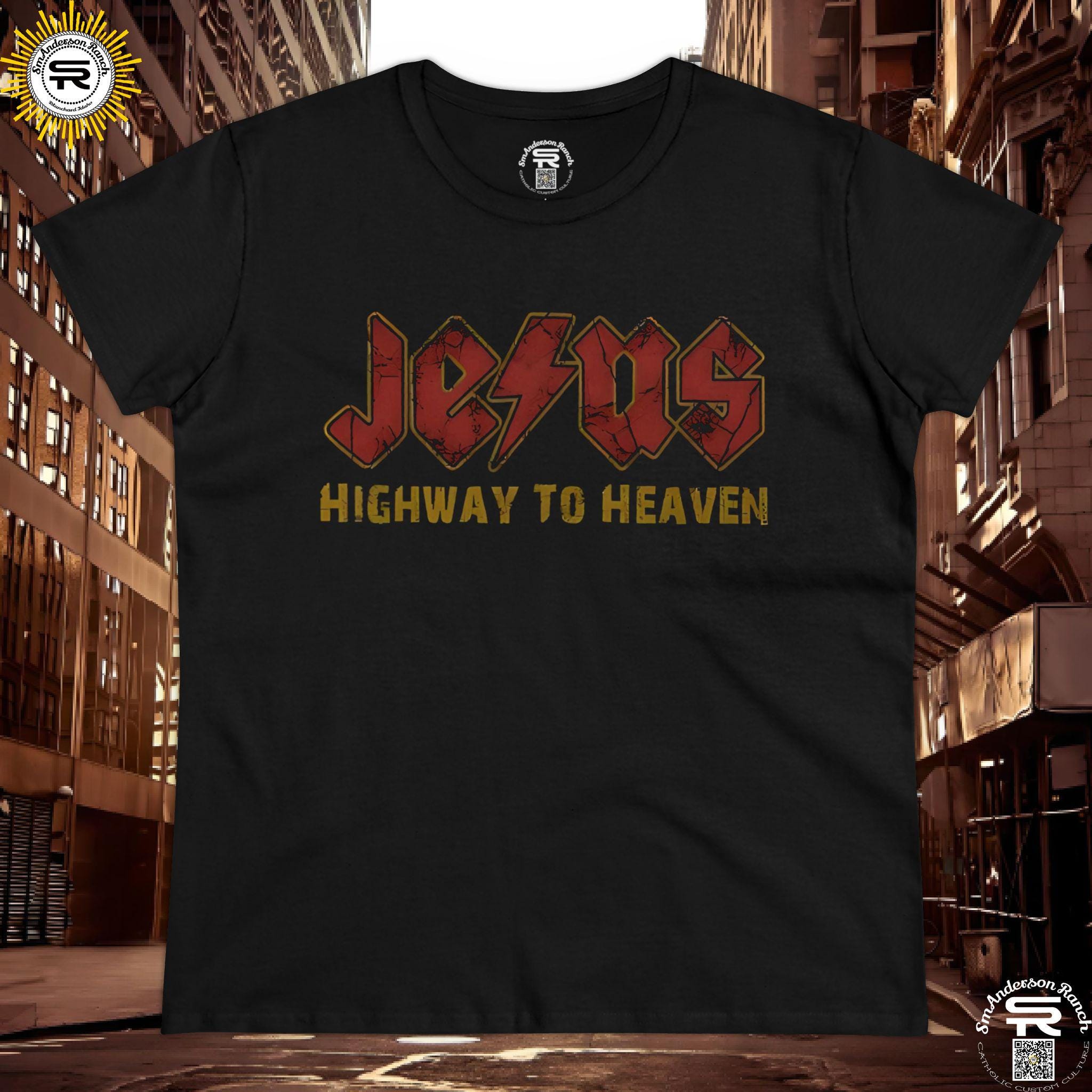 Crucifix Band T Shirt - Etsy Crucifix Band T Shirt - Etsy