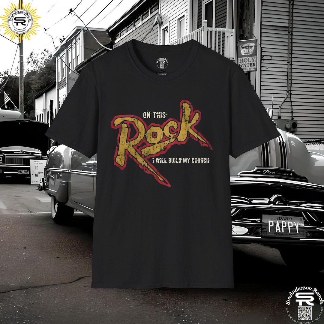 On This ROCK, Matthew 16:18, SR Traditional Orthodox Catholic Christian ...