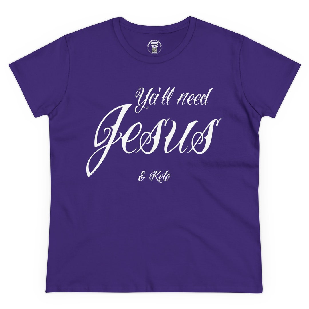 Women's Jesus and Keto SR Traditional Orthodox Catholic Christian ...