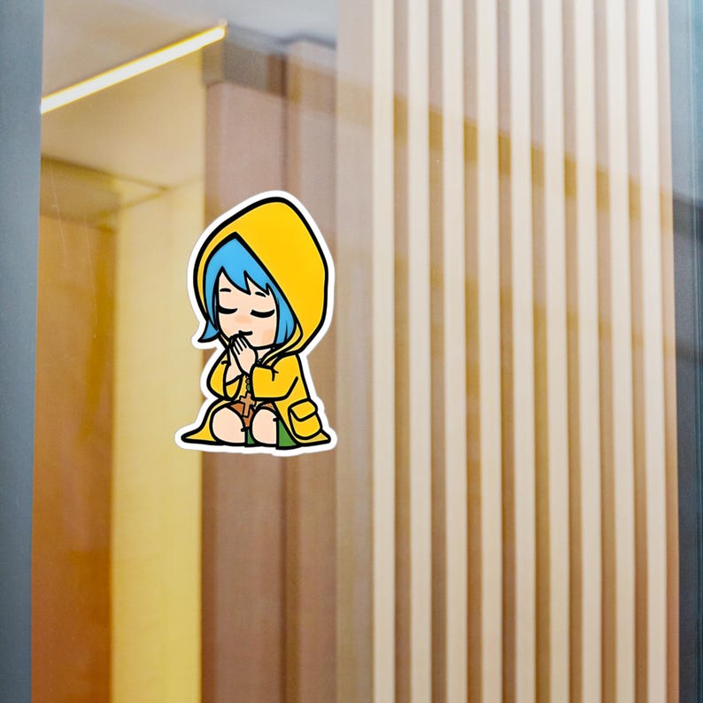 Luce, 2025 Vatican Jubilee Mascot Praying, SR Catholic Christian ...