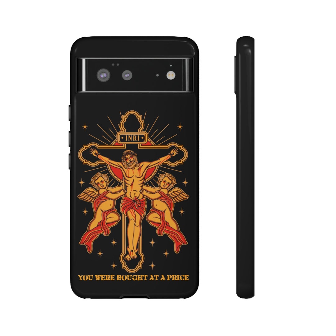 Crucifix, Jesus, Angels SR Traditional Catholic Christian Phone Cases ...