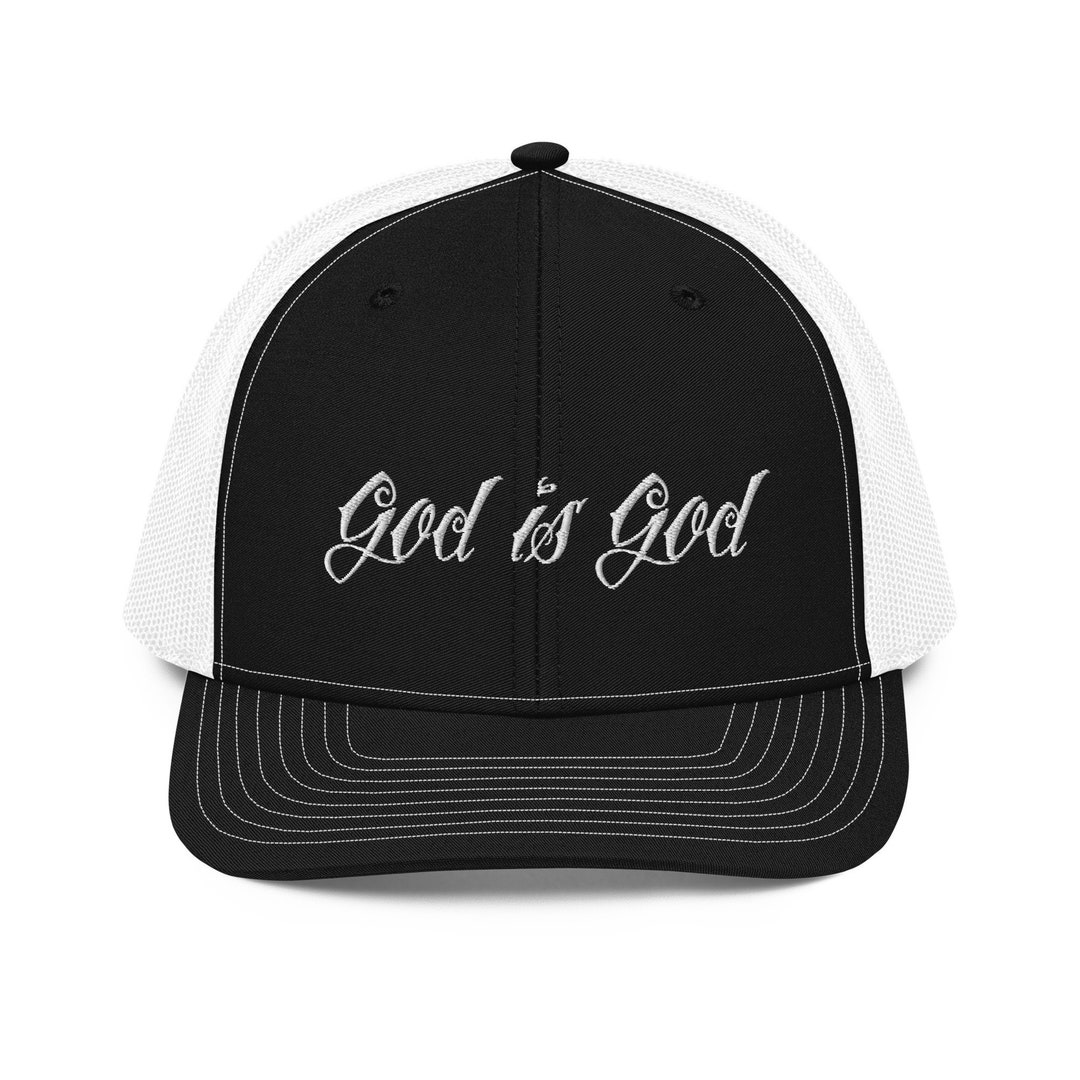 God is God EMBROIDERED SR Traditional Orthodox Catholic Christian ...