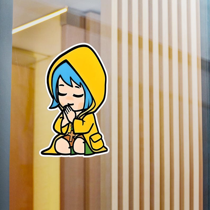 Luce, 2025 Vatican Jubilee Mascot Praying, SR Catholic Christian ...