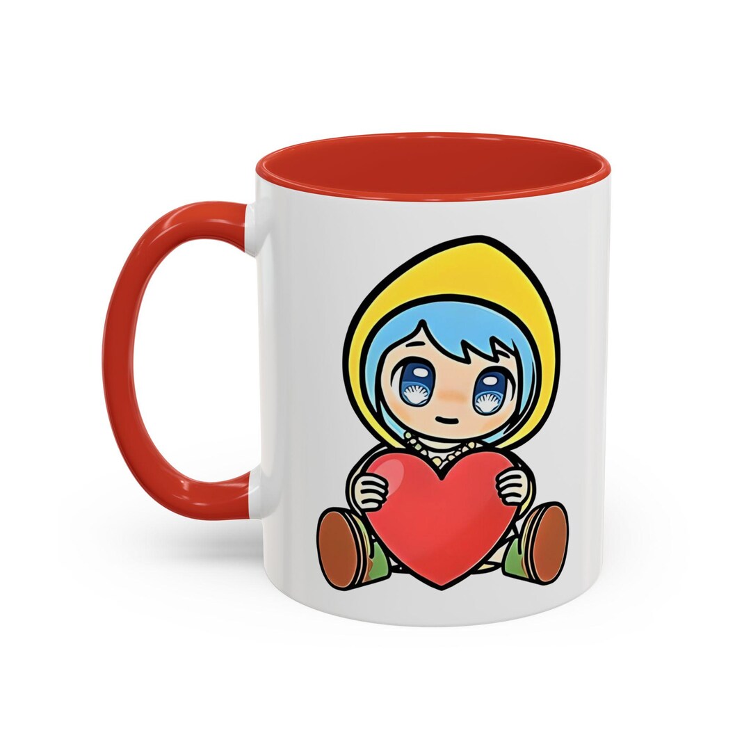 Luce and Friends Heart Mug: 2025 Vatican Jubilee, Catholic Gift (11oz ...