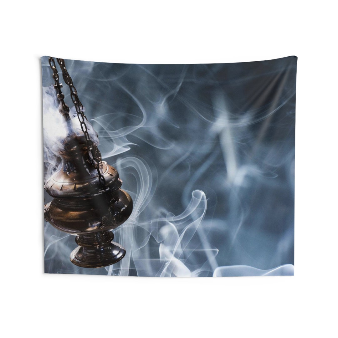 Holy Smoke Thurible Incense Indoor Wall Tapestries, Trad Catholic ...