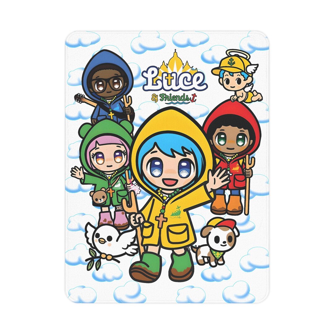 Luce, 2025 Vatican Jubilee Mascot, SR Catholic Christian Religious Baby ...