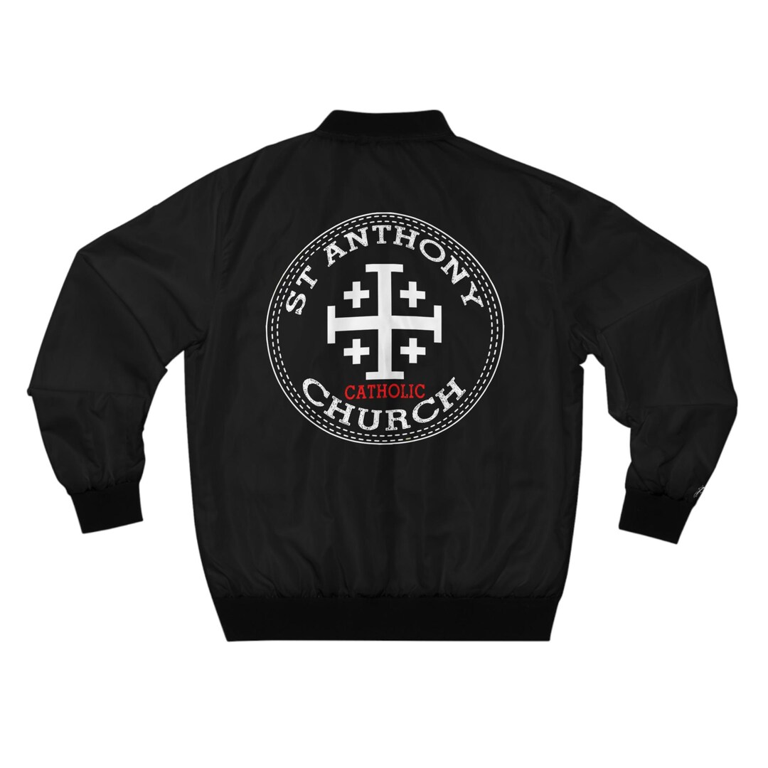 Men's Saint Anthony Catholic Church, Jerusalem Cross, SR Traditional ...