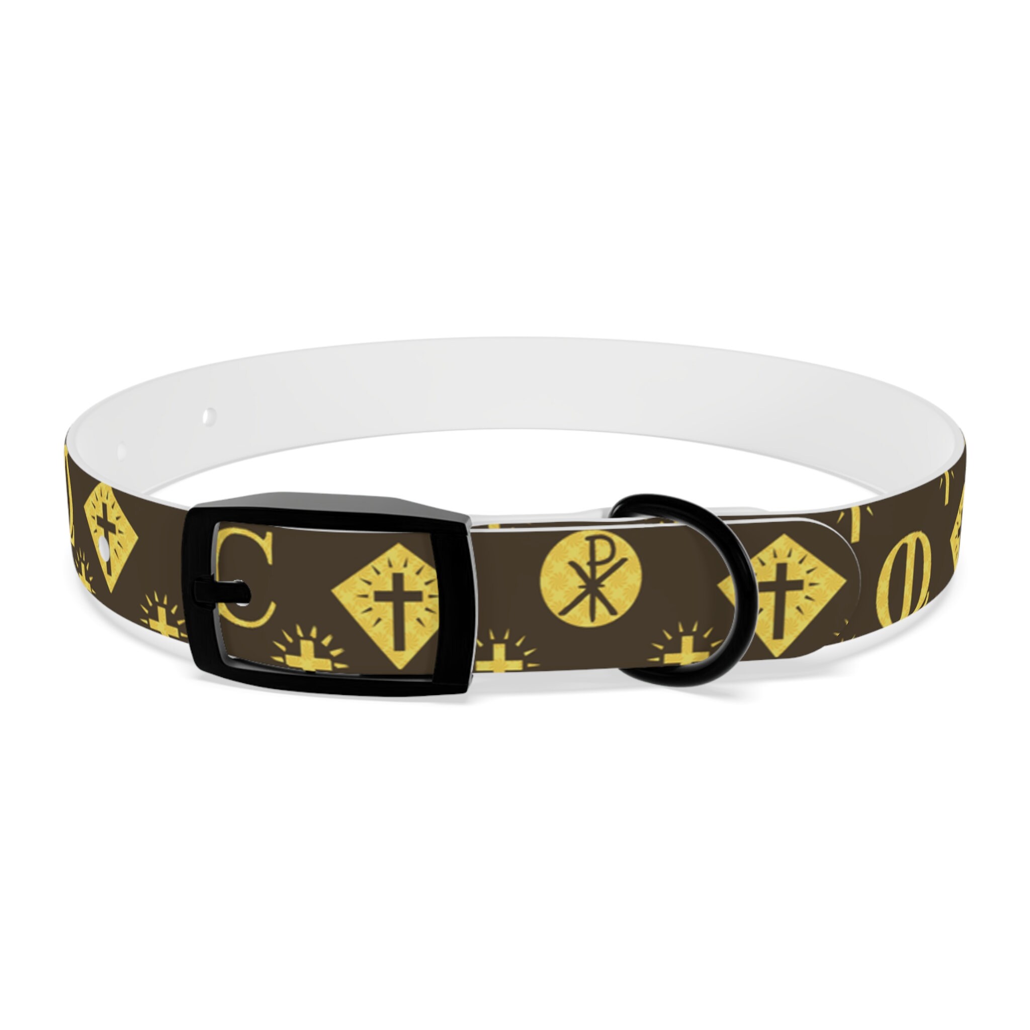 Catholic Symbols SR Animal Collar, Religious Orthodox Catholic ...
