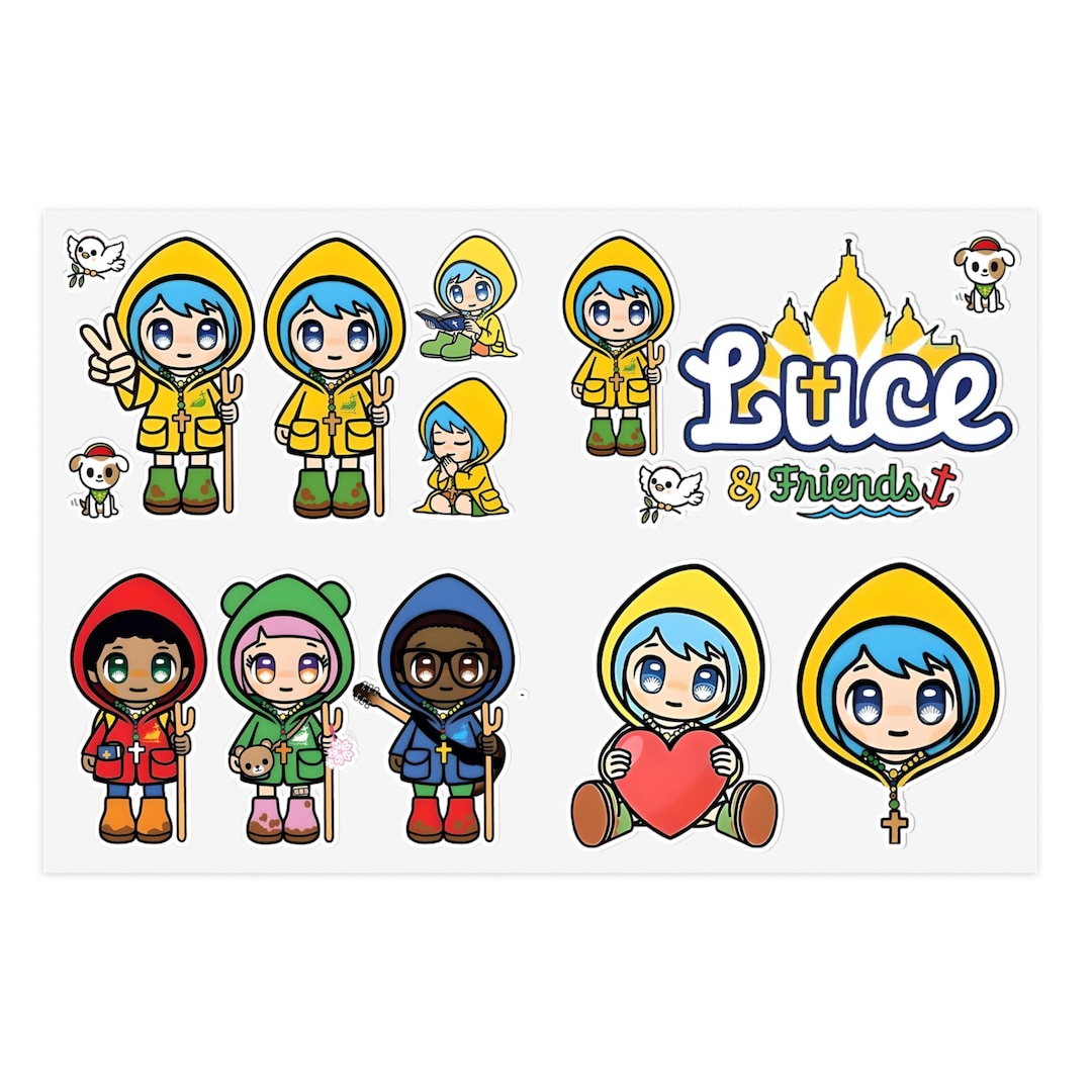 Luce and Friends, 2025 Vatican Jubilee, SR Catholic Christian Religious ...