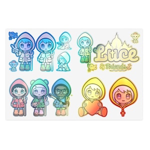 Luce and Friends, 2025 Vatican Jubilee, SR Catholic Christian Religious ...