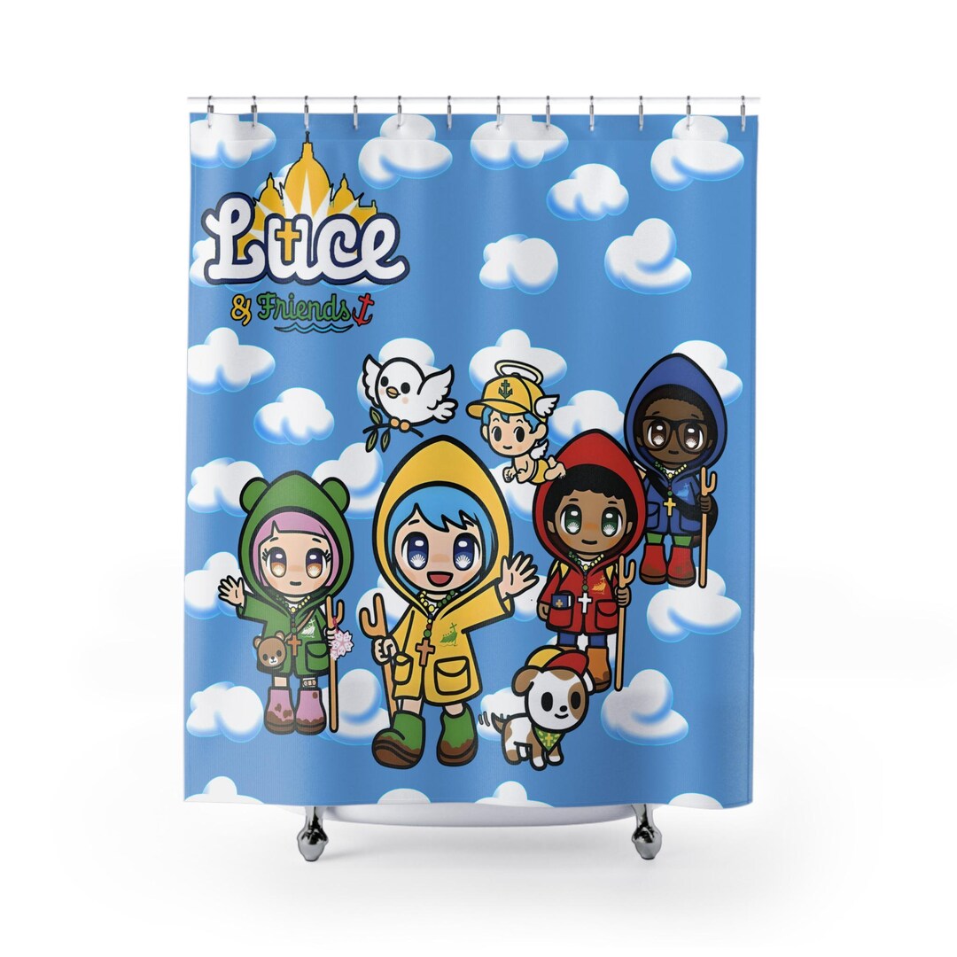 Luce and Friends, Blue, 2025 Vatican Jubilee, SR Traditional Catholic ...