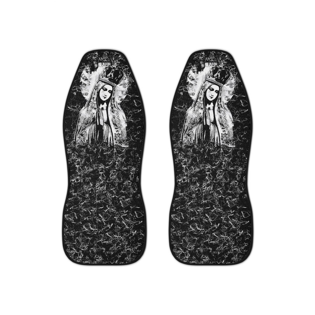 Gothic Mary Our Lady of Fatima Car Seat Covers: Religious Orthodox ...