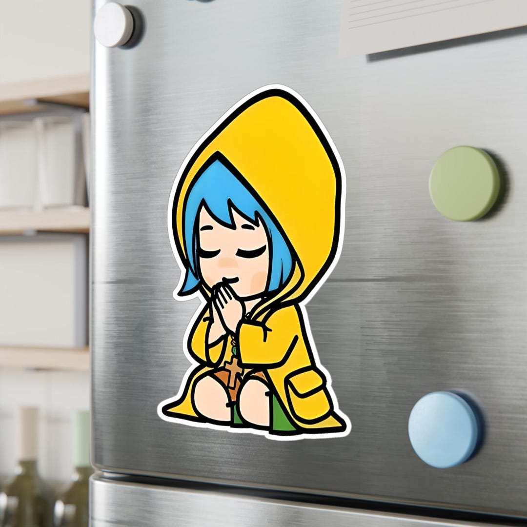 Luce, 2025 Vatican Jubilee Mascot Praying, SR Catholic Christian ...