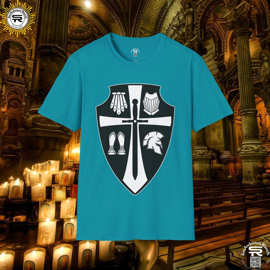 Full Armor of God Ephesians 6:13 SR Softstyle Traditional Catholic ...